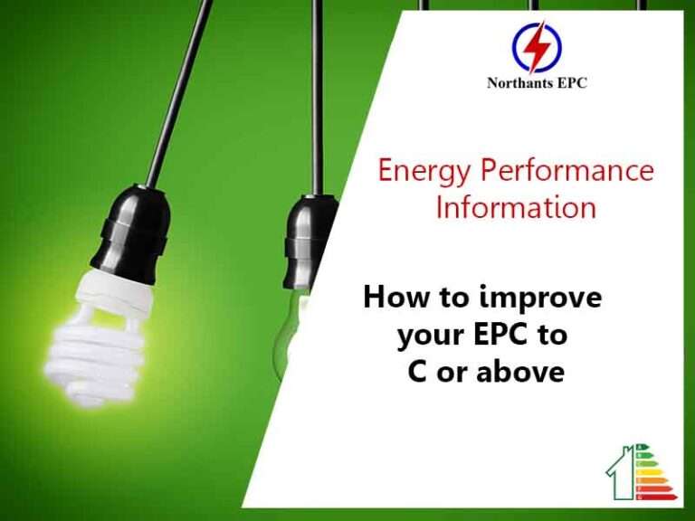 How to improve your EPC to C or above – Northants EPC
