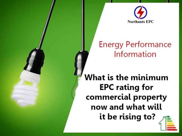 What is the minimum EPC rating for commercial property now and what ...