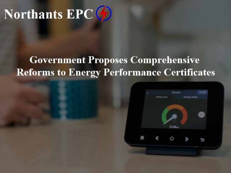 Government Proposes Comprehensive Reforms to Energy Performance ...